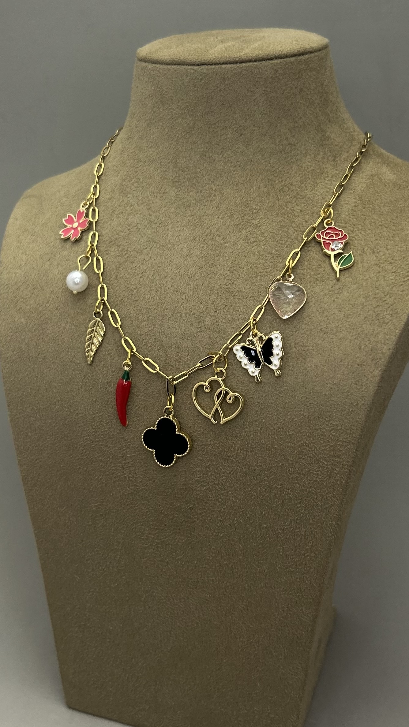 Collar Charms Color – La Bamba